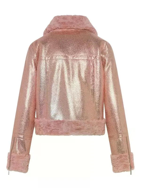 UNREAL FUR Métallique Jacket