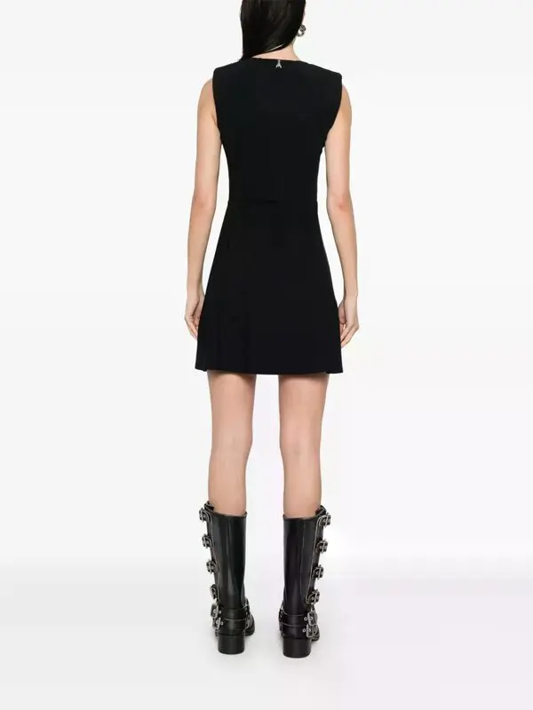 Patrizia Pepe Flared Mini Dress