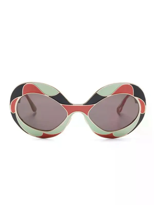 Marni Land Of Revelations Sunglasses - Gold