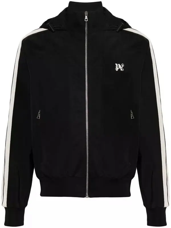 Palm Angels Monogram-embroidered Track Jacket