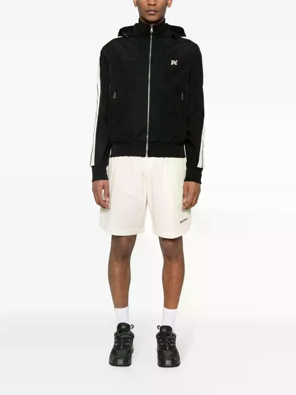 Palm Angels Monogram-embroidered Track Jacket