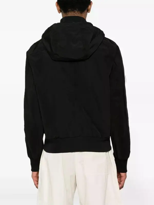 Palm Angels Monogram-embroidered Track Jacket