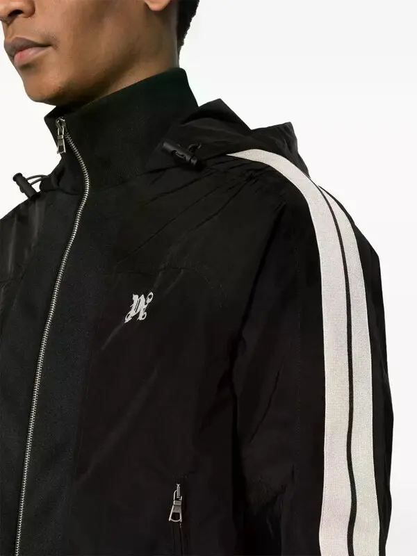 Palm Angels Monogram-embroidered Track Jacket
