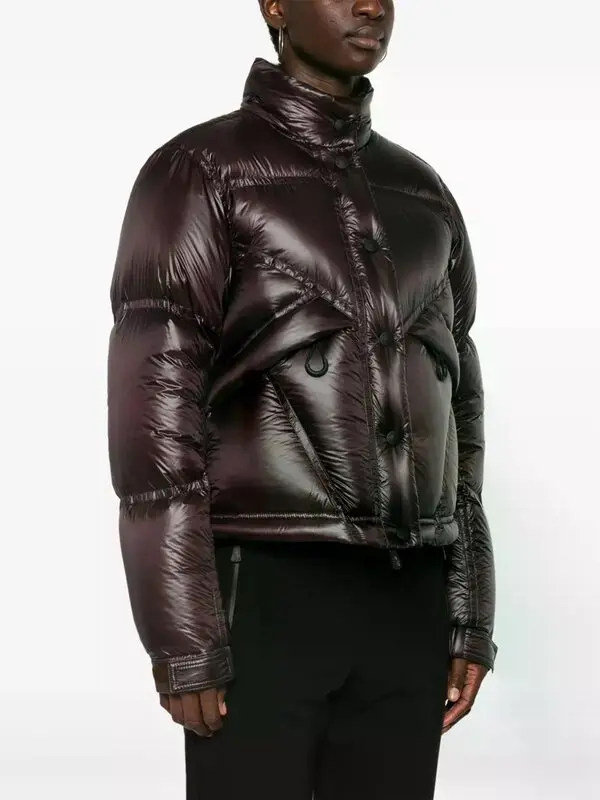 Moncler Julier Padded Jacket - Brown