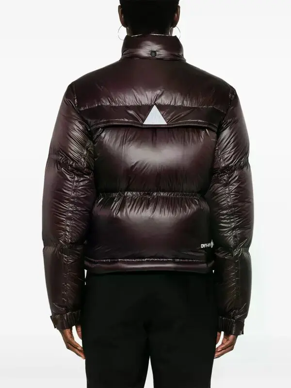 Moncler Julier Padded Jacket - Brown