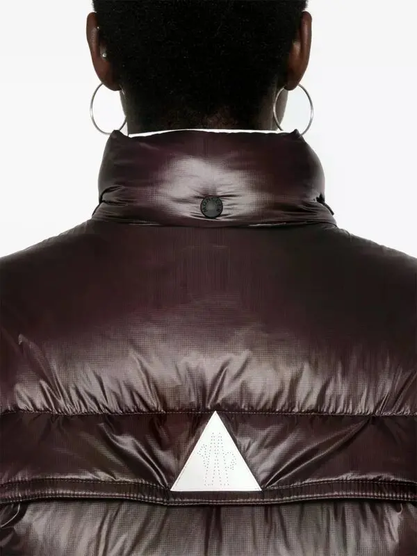 Moncler Julier Padded Jacket - Brown