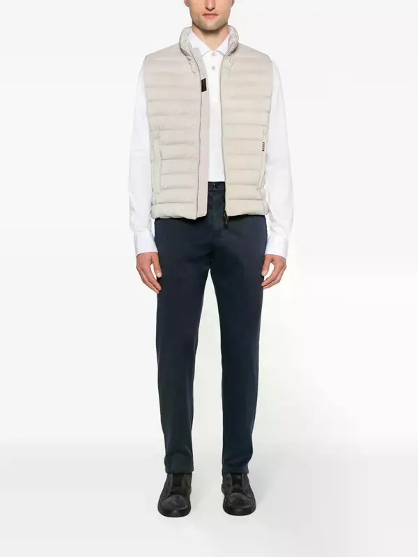 MOORER Calaf-os Padded Gilet - Neutrals