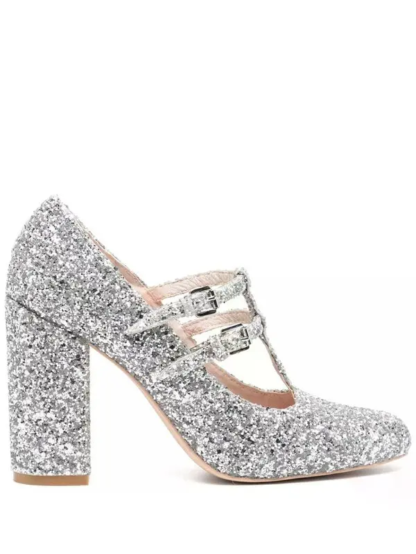 MACGRAW Tessa Glitter Pumps