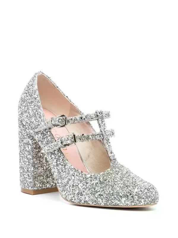 MACGRAW Tessa Glitter Pumps