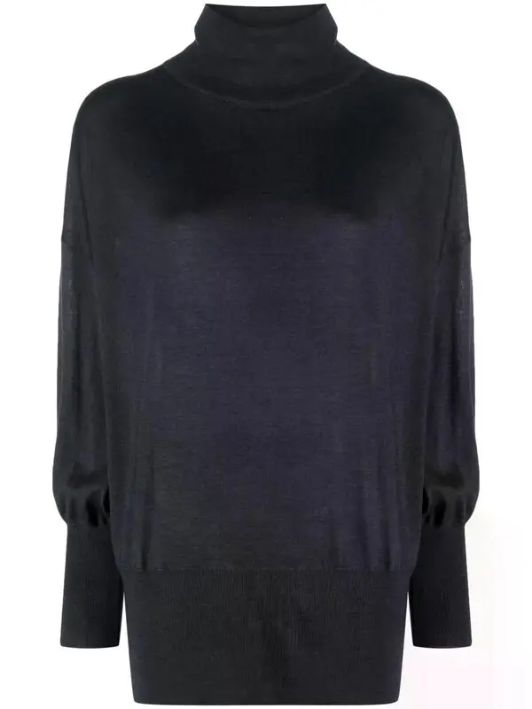 Brunello Cucinelli Roll-neck Knitted Jumper