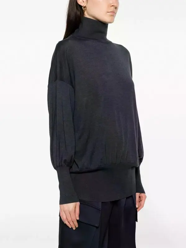 Brunello Cucinelli Roll-neck Knitted Jumper