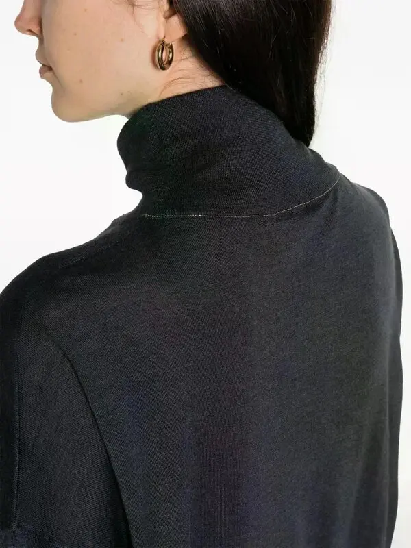 Brunello Cucinelli Roll-neck Knitted Jumper