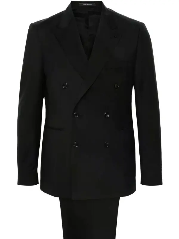 Tagliatore Wool Double-breasted Suit