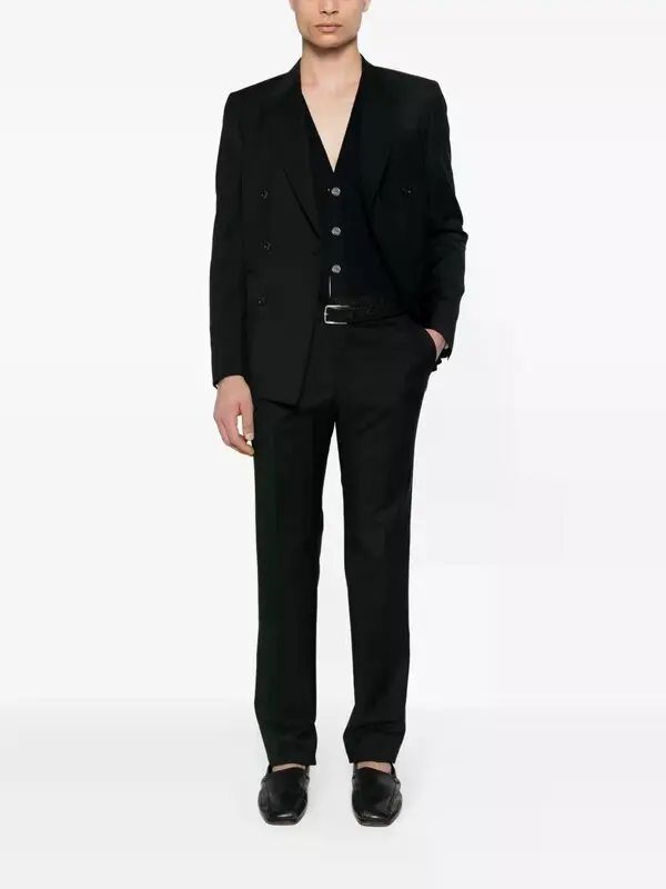 Tagliatore Wool Double-breasted Suit