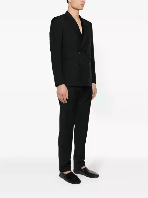 Tagliatore Wool Double-breasted Suit