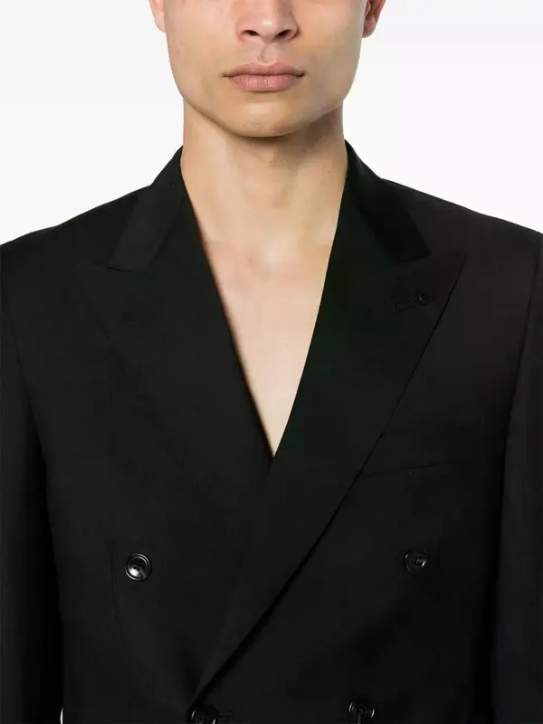 Tagliatore Wool Double-breasted Suit