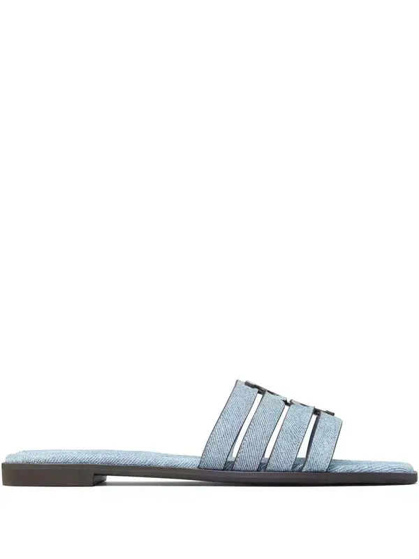Tory Burch Ines Sandals - Blue