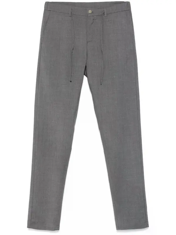 Canali Wool Trousers - Grey