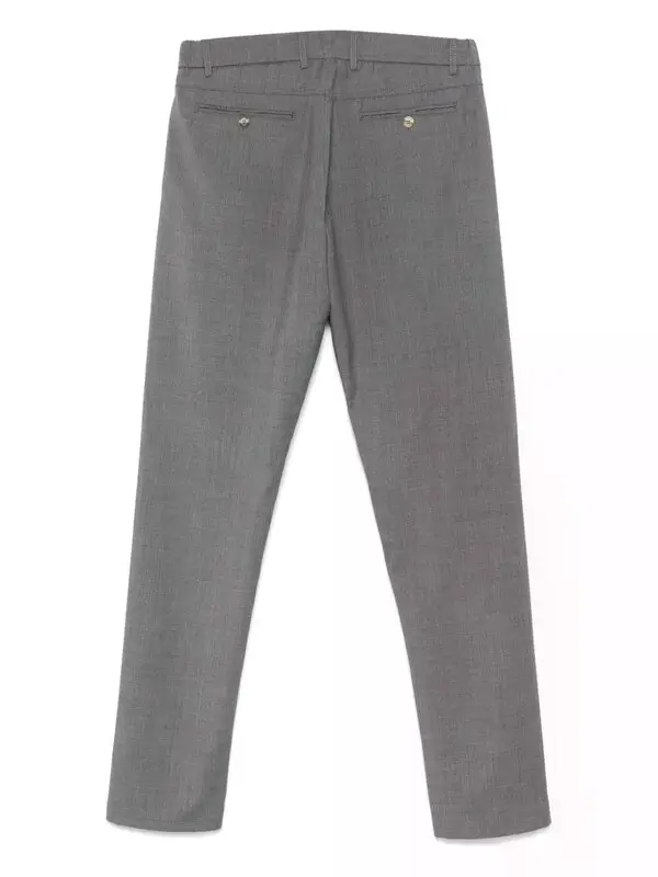 Canali Wool Trousers - Grey