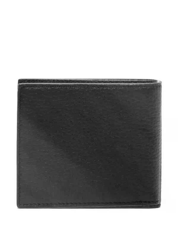 Dolce & Gabbana Logo-embossed Bi-fold Wallet - Black