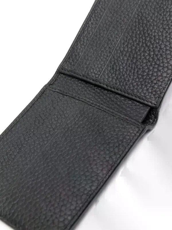Dolce & Gabbana Logo-embossed Bi-fold Wallet - Black
