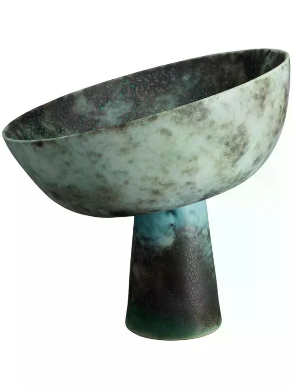 L'Objet Medium Terra Porcelain Bowl - Black