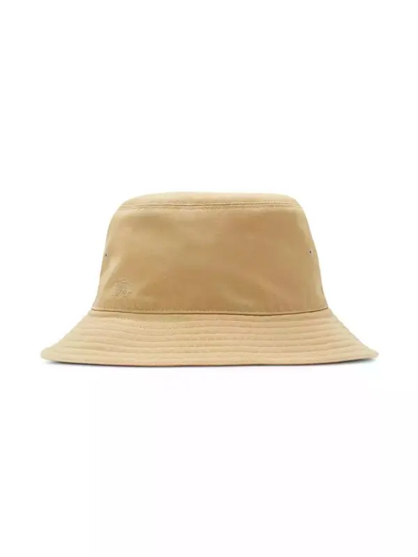 Burberry Check-pattern Reversible Bucket Hat