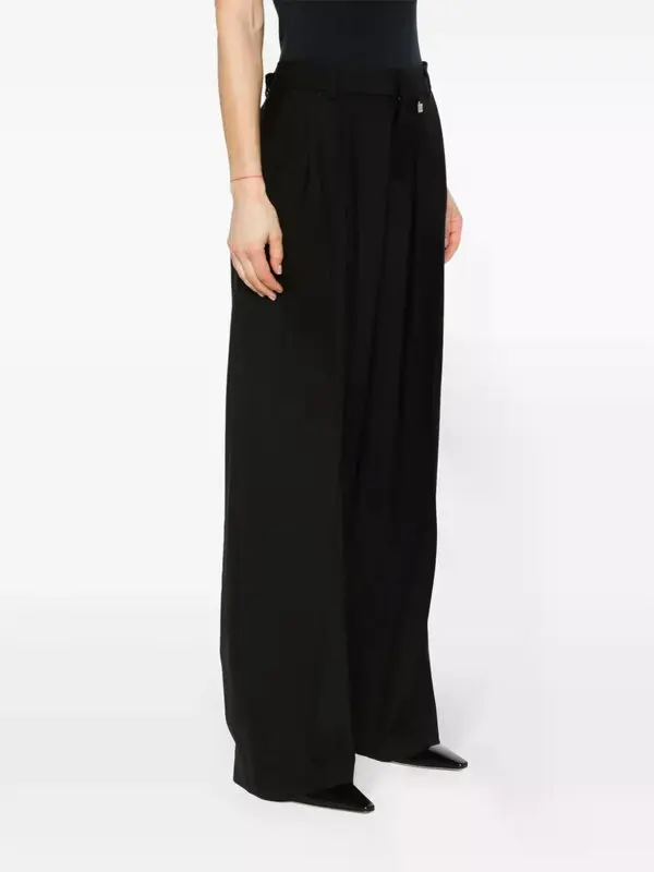 Giuseppe Di Morabito High-waisted Tailored Wool Trousers