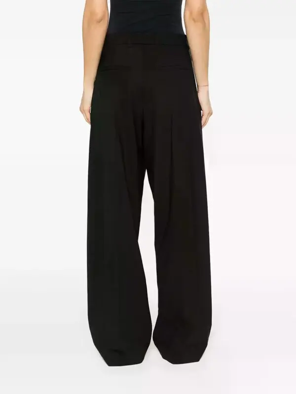 Giuseppe Di Morabito High-waisted Tailored Wool Trousers