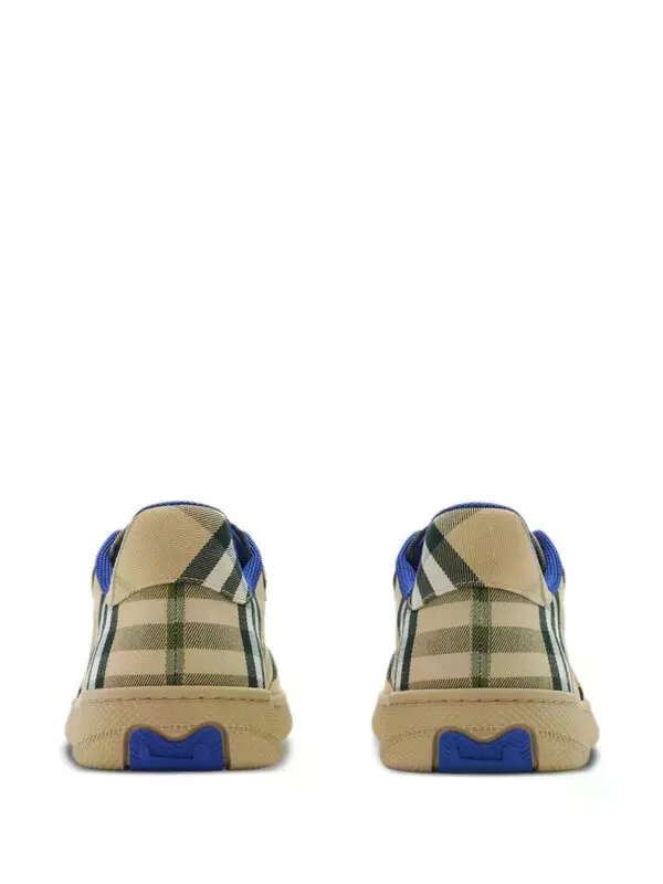 Burberry Terrace Sneakers - Neutrals