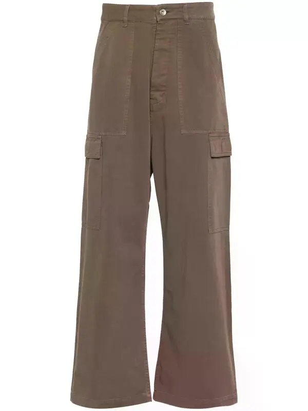 Rick Owens Organic Cotton Cargo Pants