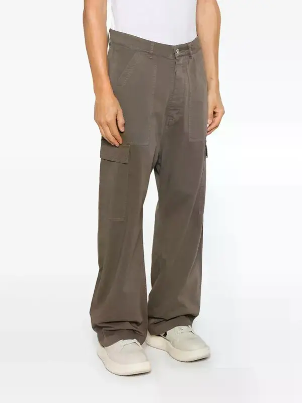 Rick Owens Organic Cotton Cargo Pants