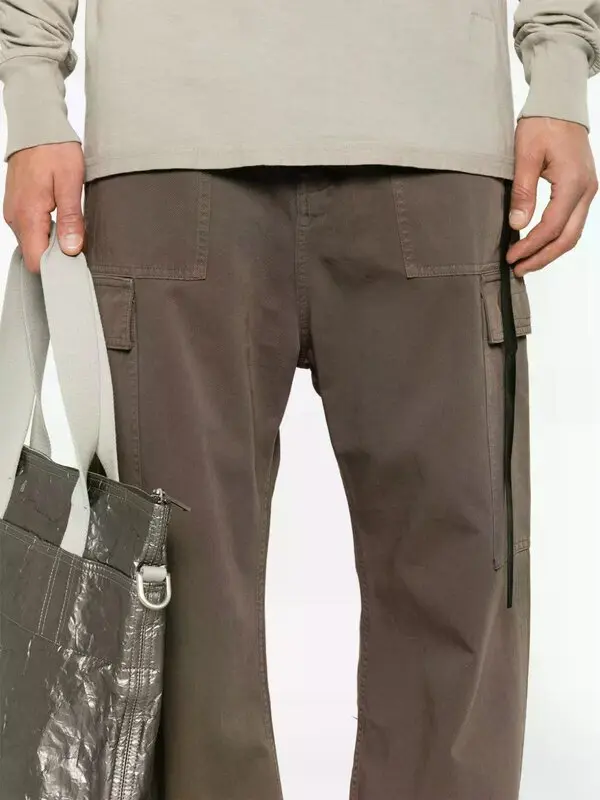 Rick Owens Organic Cotton Cargo Pants