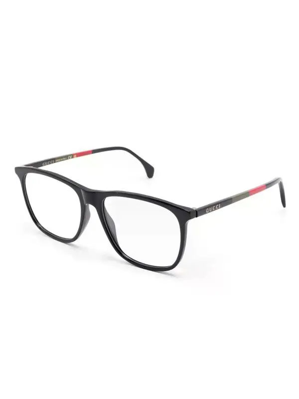 Gucci Rectangle-frame Glasses