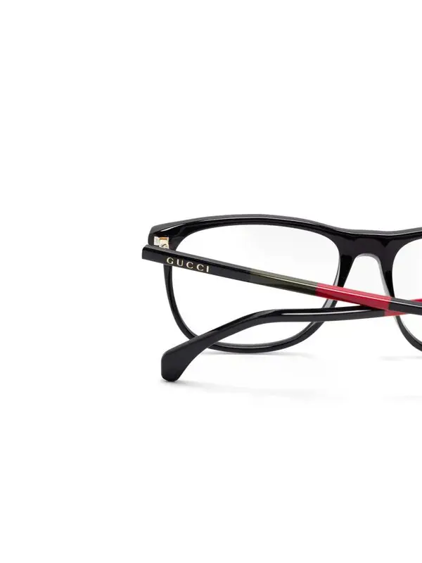Gucci Rectangle-frame Glasses