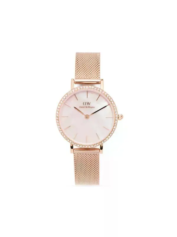DANIEL WELLINGTON Petite Lumine Timepiece - Pink
