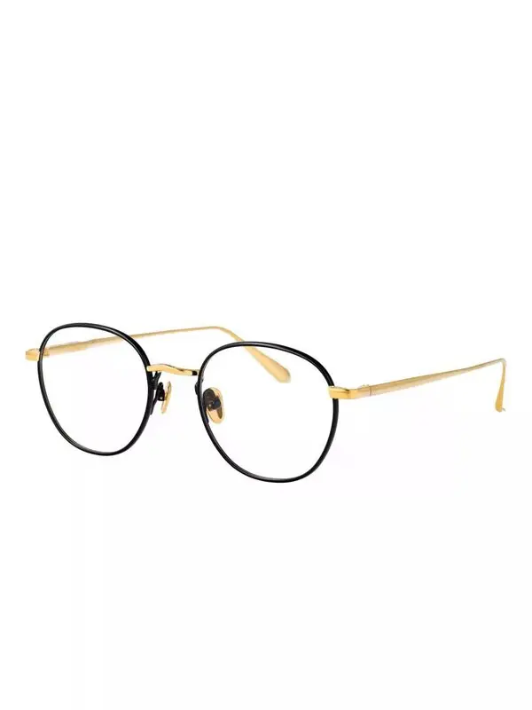 Linda Farrow Jules Round-frame Glasses