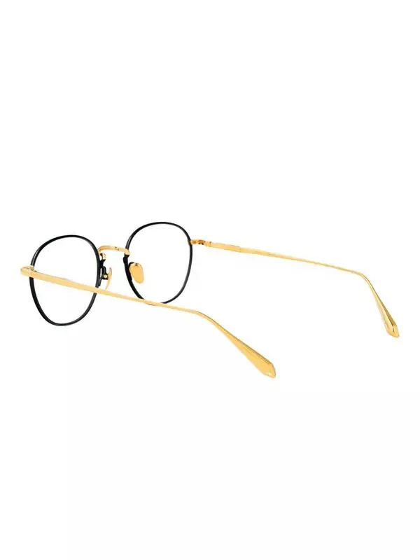 Linda Farrow Jules Round-frame Glasses
