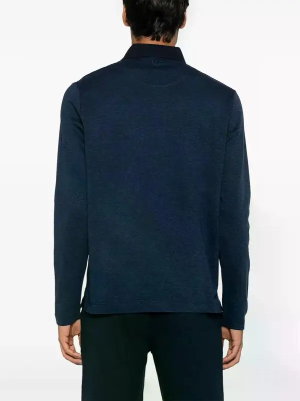 Canali Cotton Polo Shirt