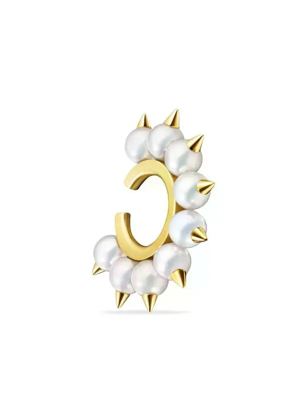 TASAKI Collection Line Danger Tribe Single Earring - Gold