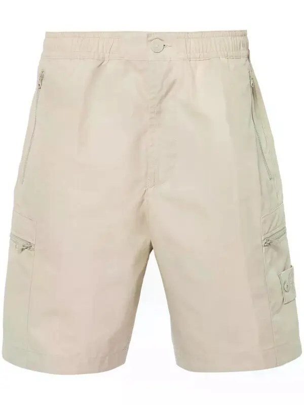 Stone Island Compass-motif Shorts