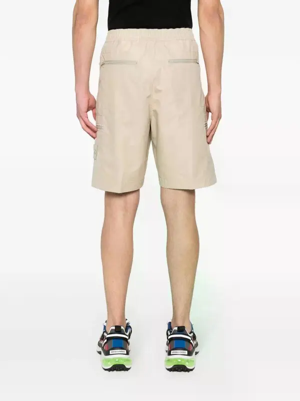 Stone Island Compass-motif Shorts