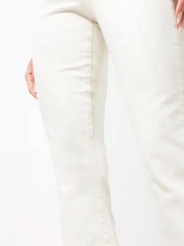 L'Agence Kendra Cropped Flared Jeans