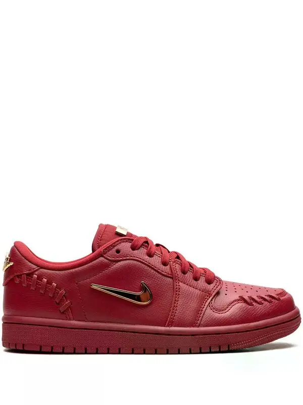 JORDAN Air 1 Low "method Of Make" Sneakers - Red