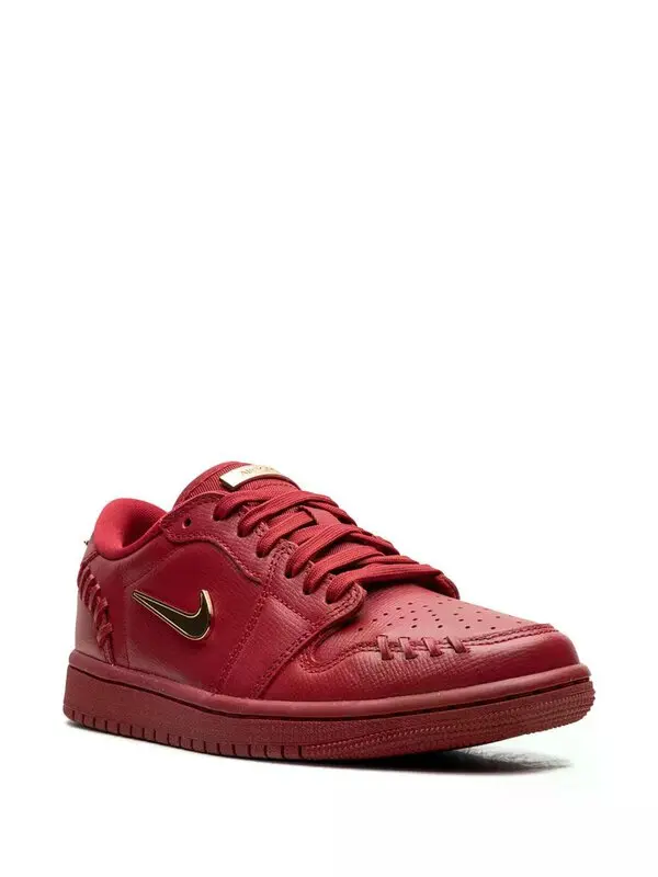 JORDAN Air 1 Low "method Of Make" Sneakers - Red