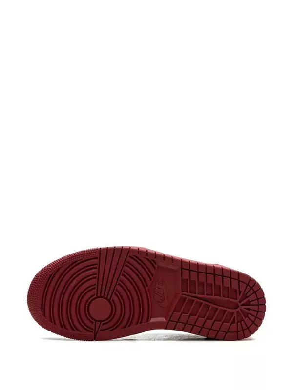JORDAN Air 1 Low "method Of Make" Sneakers - Red