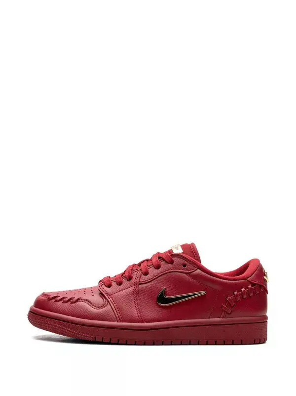 JORDAN Air 1 Low "method Of Make" Sneakers - Red