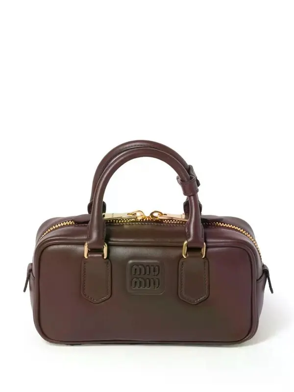 Miu Miu Arcadie Tote Bag - Brown