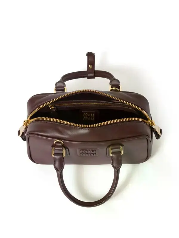 Miu Miu Arcadie Tote Bag - Brown