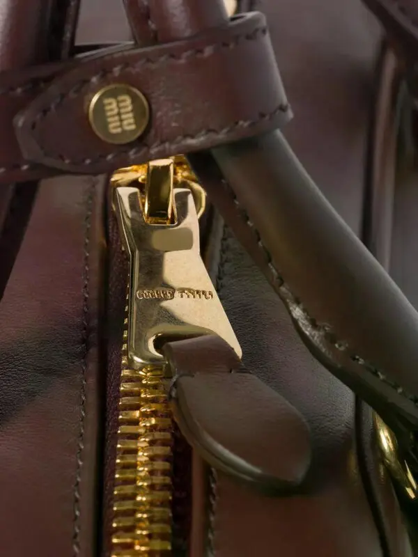 Miu Miu Arcadie Tote Bag - Brown